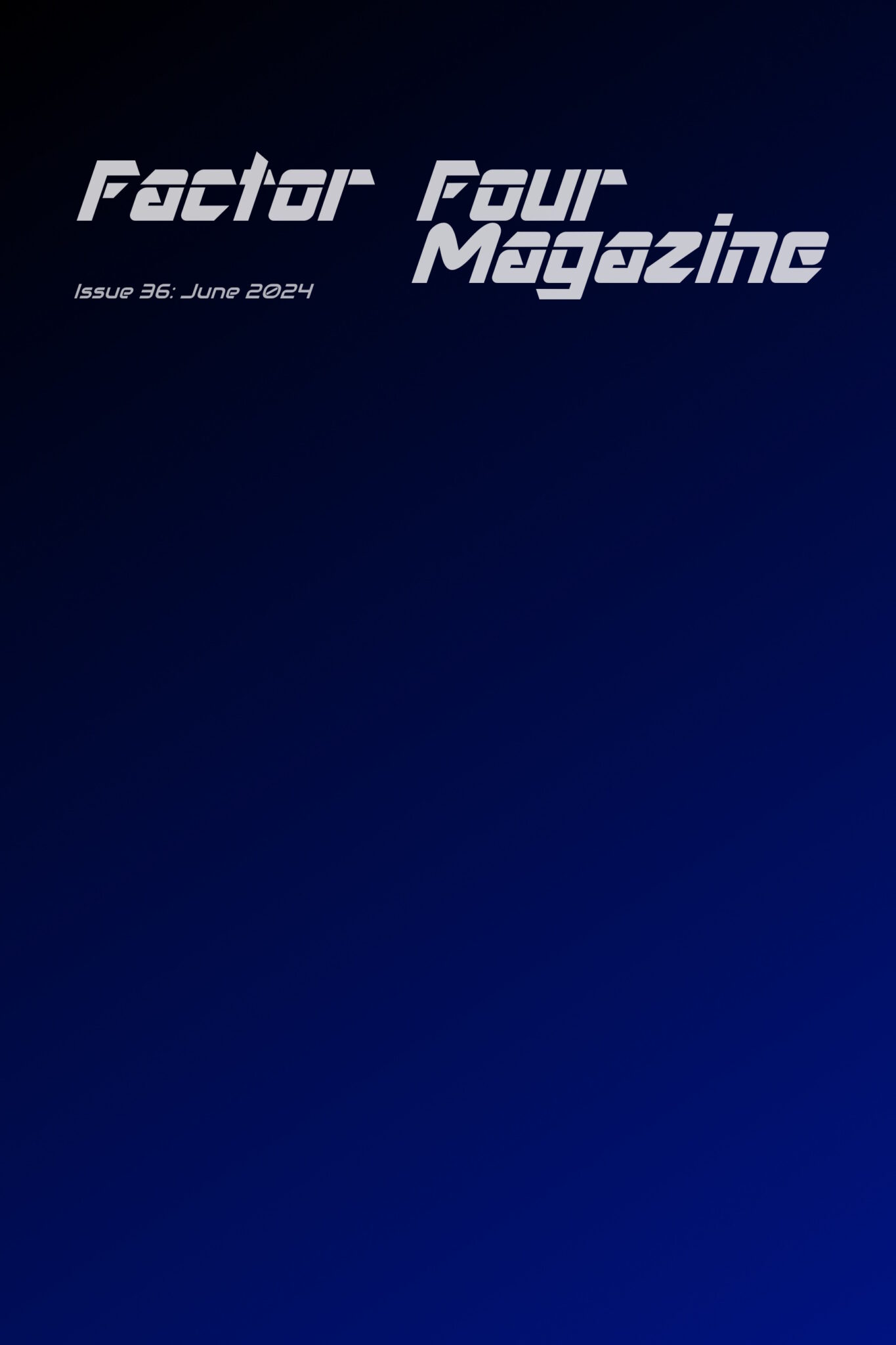 Factor Four Magazine – Science Fiction – Fantasy – Supernatural – Superhero